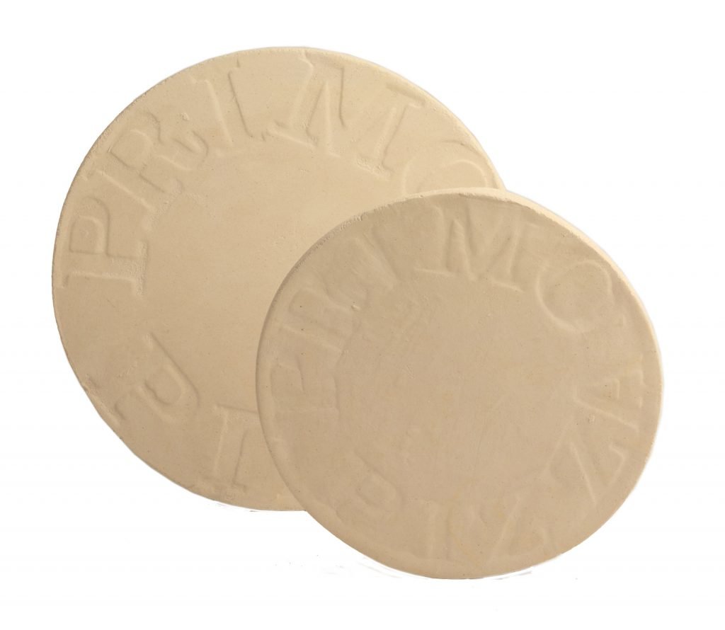 13" Natural Finish Baking Stone - Primo Grills & Accessories