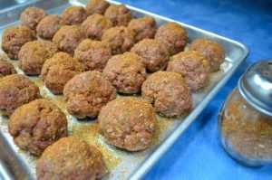 Primo Smoked BBQ Meatballs - Primo Grills & Smokers | Aqua BBQ