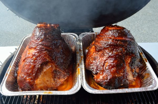 Primo Grills & Smokers | Smoked Ham with Apricot Honey Glaze