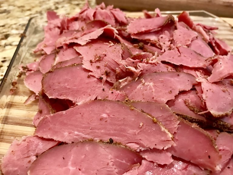 Smoked Duck Pastrami - Primo Grills & Smokers | Aqua BBQ